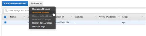 How To Make The Instance Ip Static In Nature Aws Edureka Community