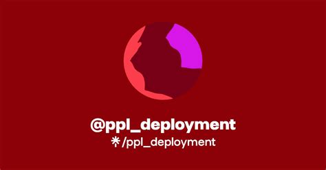 Ppl Deployment Linktree