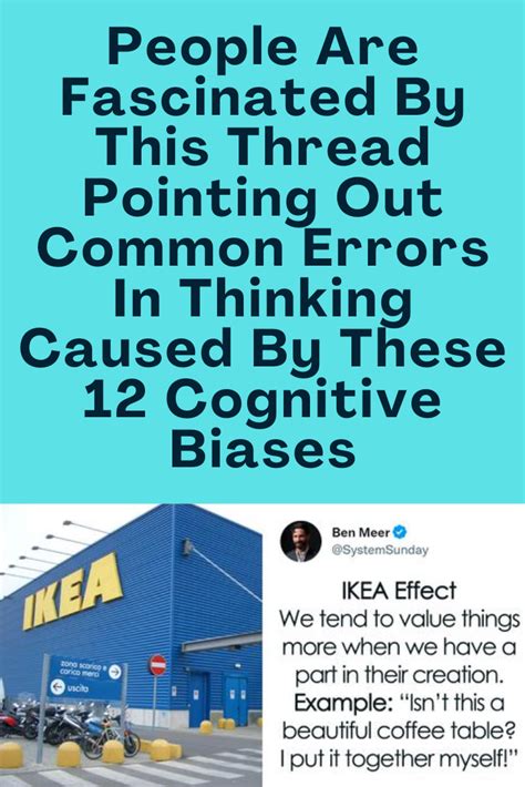 People Are Fascinated By This Thread Pointing Out Common Errors In Thinking Caused By These