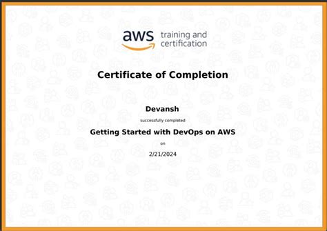 devansh on linkedin awscertified devops certification aws