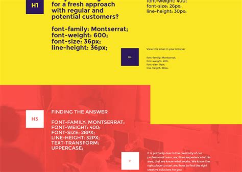 visual design template ux ui interaction design on behance