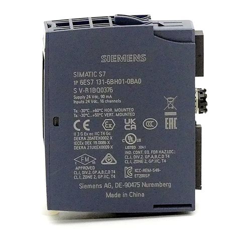 Maschinenteil24 Siemens Simatic Et 200sp Digital Input Module Buy