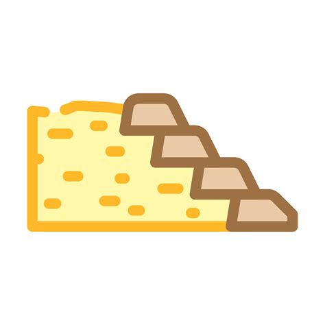 Tailings Management Color Icon Vector Illustration 32830307 Vector Art