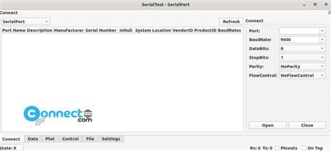 Serialtest Serial Port Test Tool