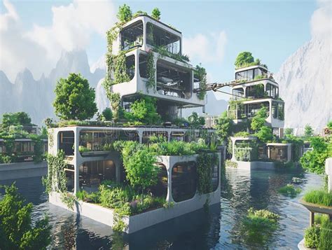 Self Sustaining Cities Autonomous Urban Ecosystems Closed Loop Resource Efficient Centers