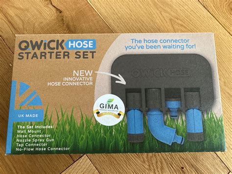Qwick Hose Starter Set Review Whats Good To Do