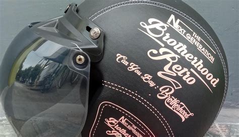 Helm Retro Classic Added A New Photo Helm Retro Classic