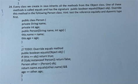 Solved Example Questions 1 Write A Simple Code In Java To