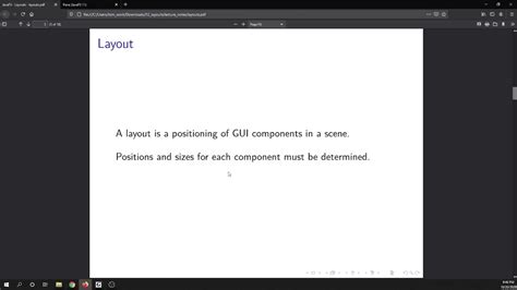 JavaFX Layouts YouTube