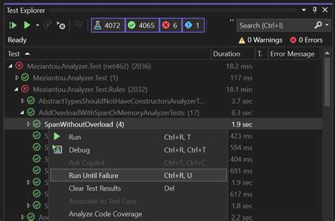 automated tests meziantou s blog