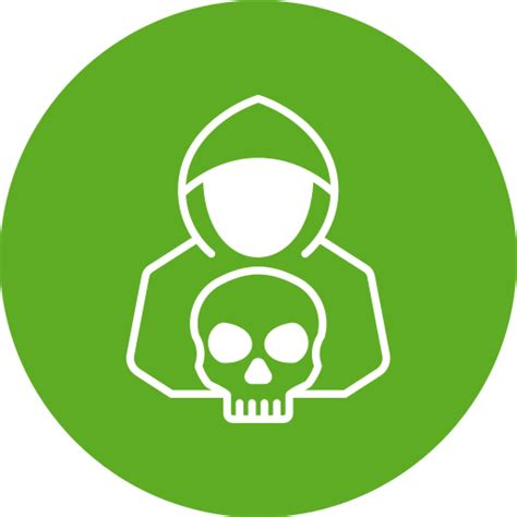 Hacker Generic Color Fill Icon