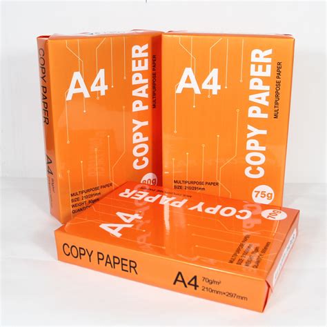 Hard Copy Bond Paper A4 A3 Letter Size White Bond Paper A4 A4