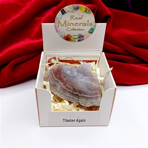 Тибетский Агат кластер / оберег, натуральный камень, кристалл (1 шт. 4 ...