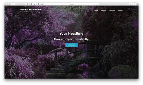 Full Screen Hero Section On Front Page With Fixed Shrinking Header Sridhar Katakam