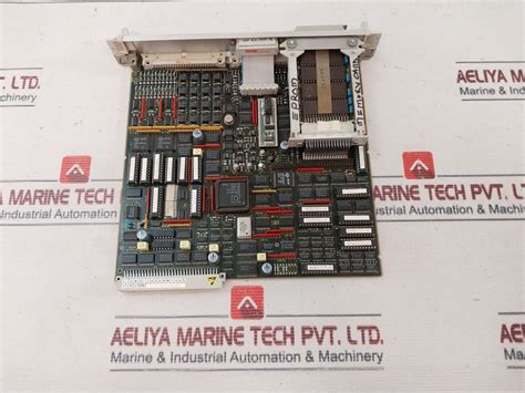 Siemens 6dd1606 1aa0 Processor Module Aeliya Marine