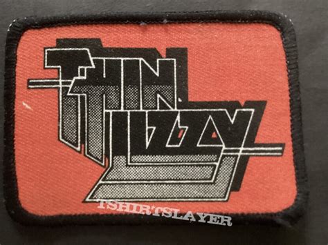 Thin Lizzy Thin Lizzy Patch Patch Kingknallos Tshirtslayer