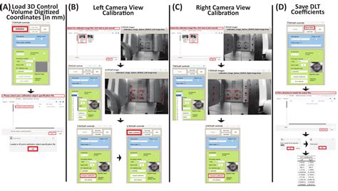 direct linear transformation for the measurement of in situ peripheral