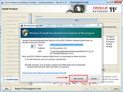 Hướng Dẫn Cài đặt Oracle Database 11g Trên Windowslinux