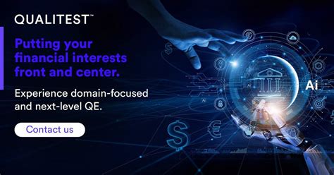 Qualitest On Linkedin Financial Softwaretesting Qualityassurance