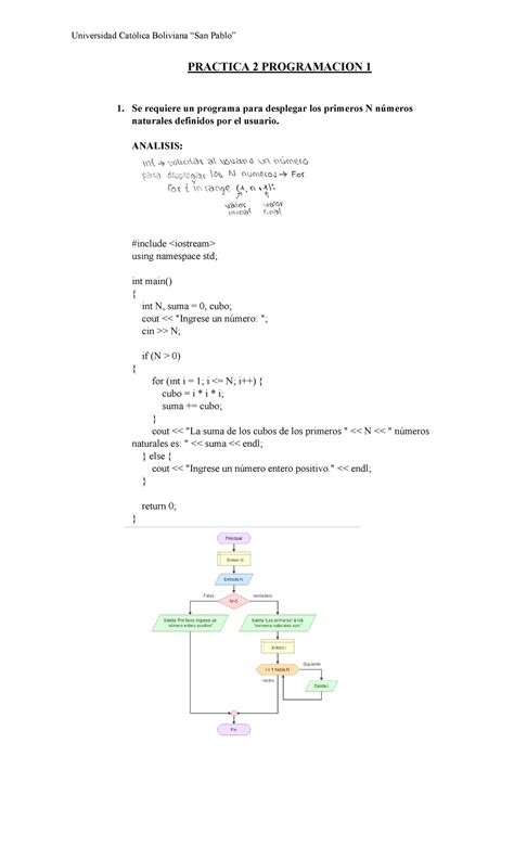 Practica 2 Programacion 1 Practica 2 Programacion 1 1 Se Requiere Un