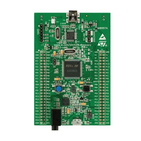 Stm32 F4 Series Discovery Kit With Stm32f407g Mcu 3dmakerworld Inc