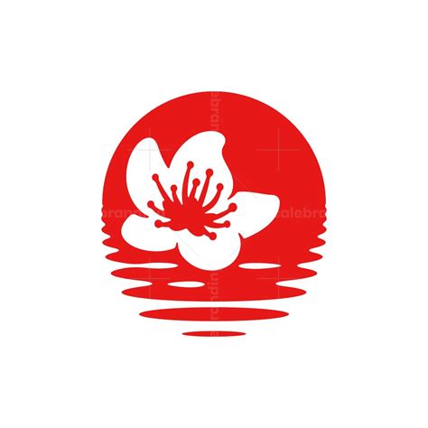 Cherry Flower Logo