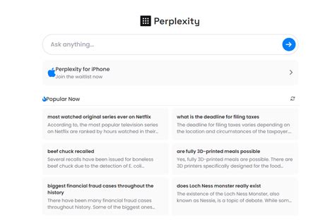 谷歌又迎新的对手！ai搜索引擎初创公司perplexity已获2560万美元融资