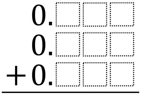 Adding Decimals To Make Them As Close To One As Possible Open Middle