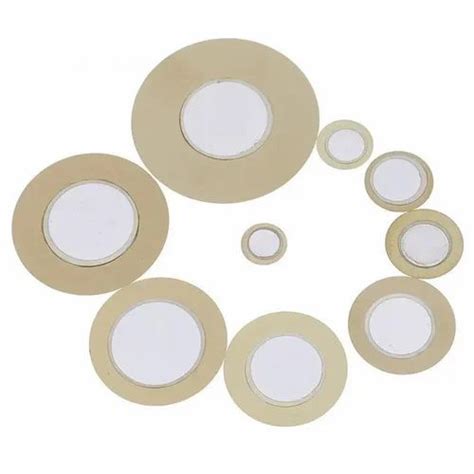 Piezoelectric Sensor Transducer Buzzer Plate At Piezo Buzzer ID