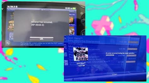 PS3 And PS Vita Players Struggle To Download Games From The PS Store