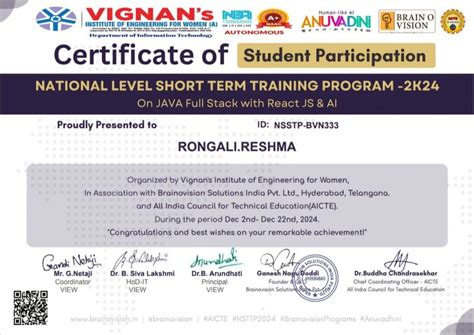 Javafullstack Reactjs Ai Brainovisionsolutions Rongali Reshma