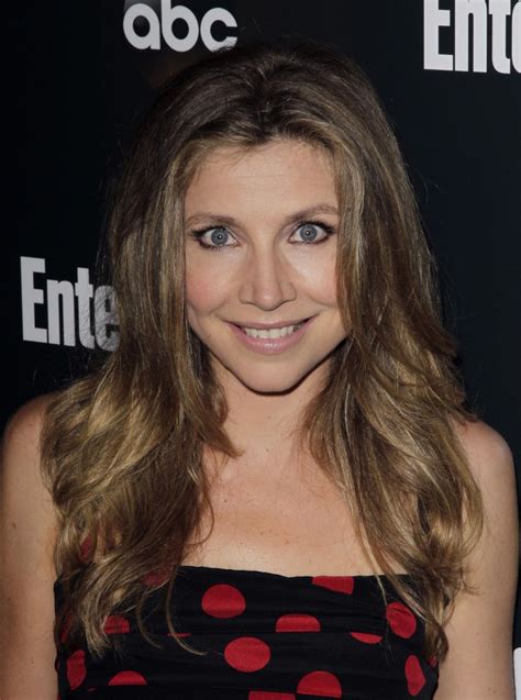 Sarah Chalke No Makeup