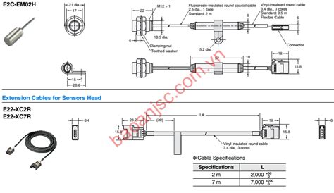Omron Proximity Sensor E2C EDA Series Baoanjsc Com Vn