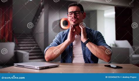 Thyroid Gland Under A Microscope Light Micrograph Exhibiting Typical Follicular Structure And