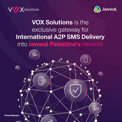 Vox Solutions Is The Exclusive Gateway For International A2p Sms