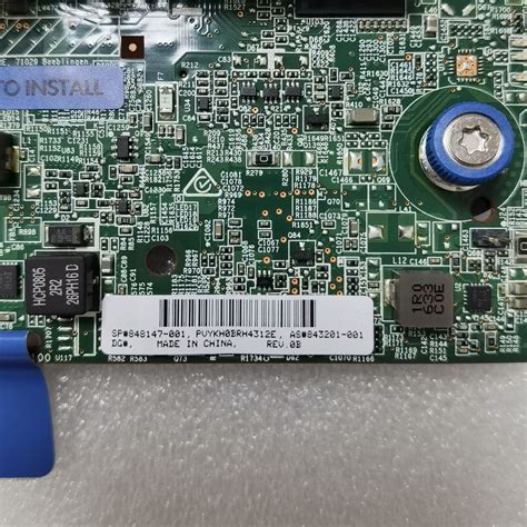 HPE Smart Array P ar GB FBWC Gb port Internal SAS Controller Máy chủ server và linh kiện