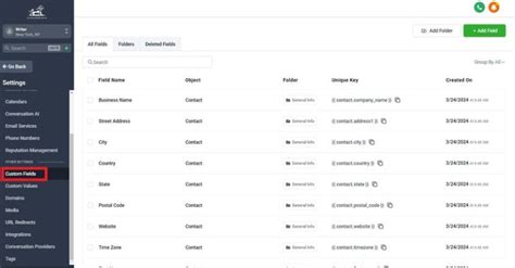 gohighlevel custom fields simplify your data collection 2025