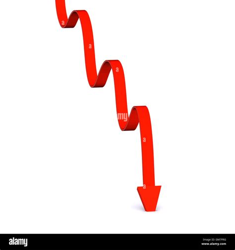 Market Prices Falling Cut Out Stock Images And Pictures Alamy