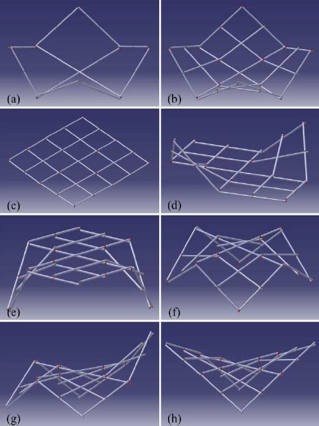 Transformable Tetragonal Joined Hypar Structure With One Sg Download