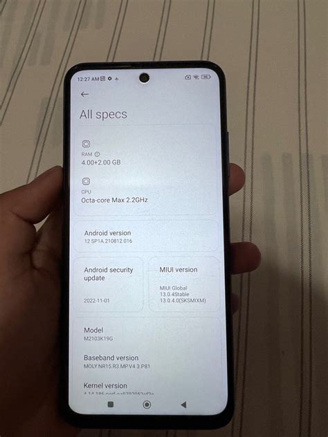 Redmi 10 5g For Sale Used Philippines