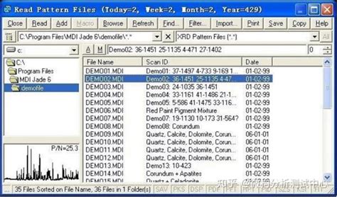 【干货】x射线衍射分析jade使用教程之基本操作（一、二） 知乎