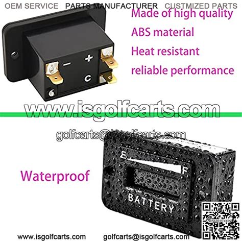 48v Battery Indicator 48v Battery Meter 48v Battery Fuel Gauge