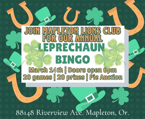 Lions Club Mapleton Oregon Mapleton Or