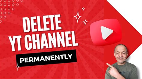 How To Delete Youtube Channel Permanently YouTube