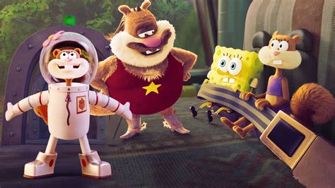 Spongebob Versus Sandy De Nieuwe Spongebob Film Is Vandaag Gelekt En