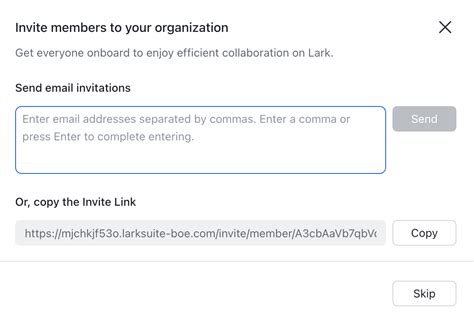 Create Organizations