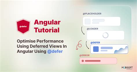 Angular Tutorial Optimise Performance With Defer