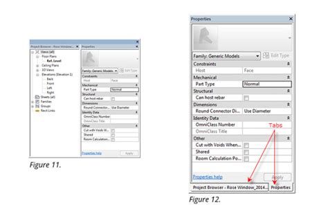 The Revit Family Editor User Interface Engineering Com