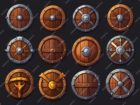 3d Game Ui Stone Frame Set Rock Menu Background Kit Vector Fantasy Medieval Rpg Rock Button