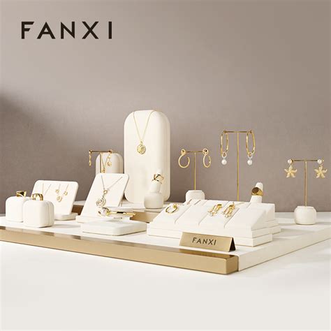 Fanxi Wholesale Jewelry Display Stand Set